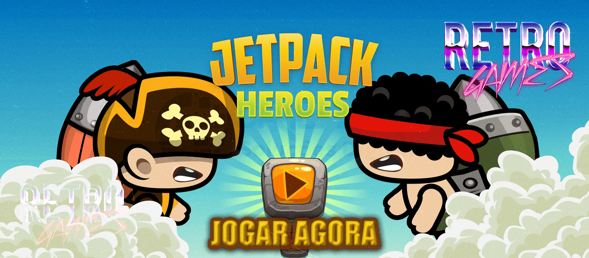 Retrô Games - 🕹 Platarforma de Jogos de Habilidade Retrô