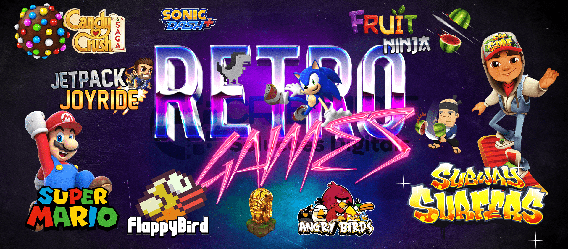 Retrô Games - 🕹 Platarforma de Jogos de Habilidade Retrô